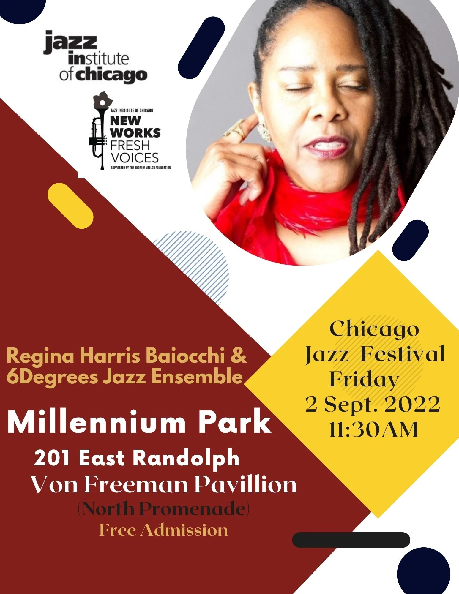 Upcoming Events — Felicia Patton