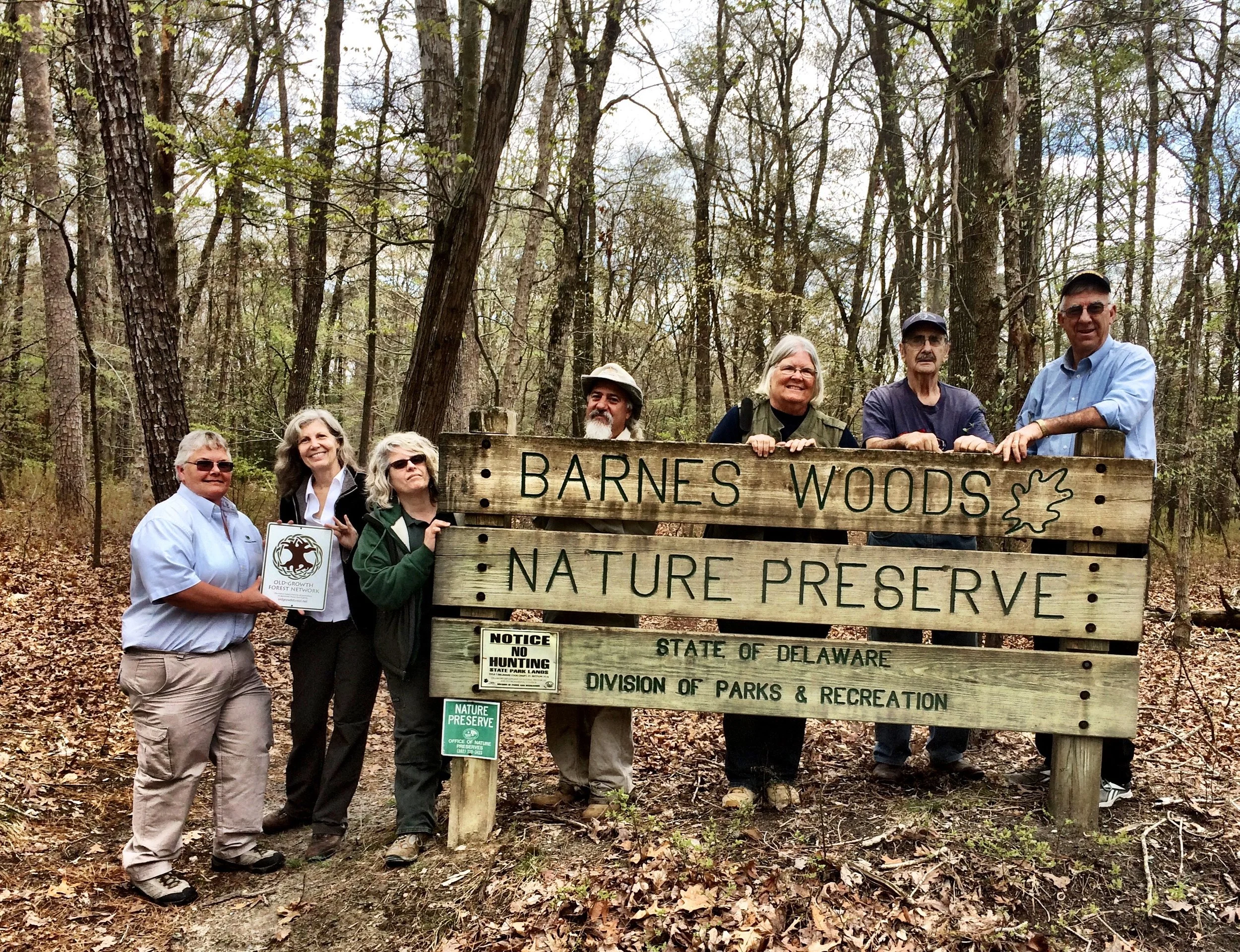 Barnes Woods Nature Preserve — Old-Growth Forest Network