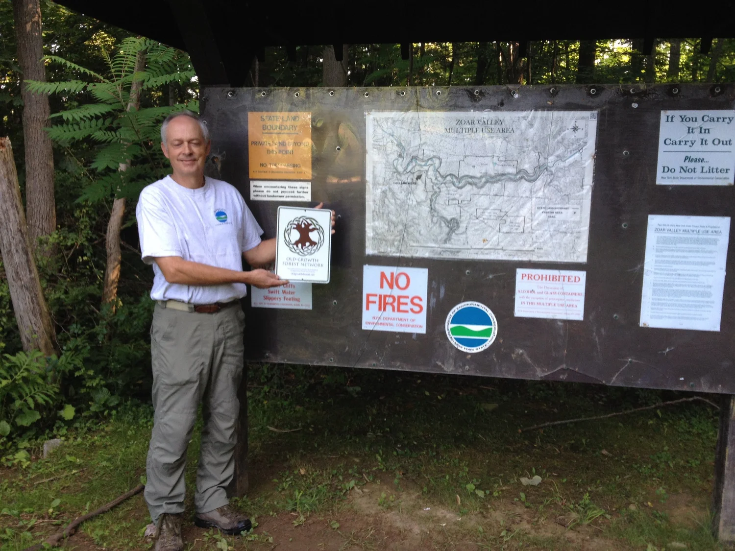 Zoar Valley Unique Area — Old-Growth Forest Network