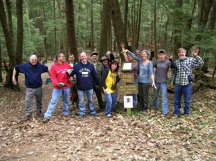 Cook Trail - Cook Forest State Park — Old-Growth Forest Network