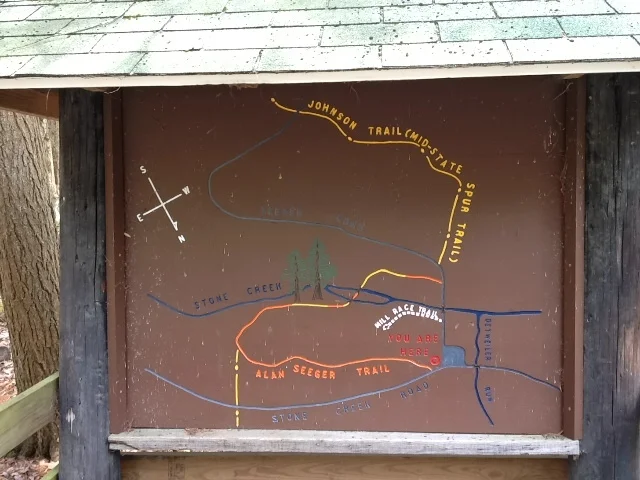 Alan Seeger Natural Area - Rothrock State Forest — Old-Growth Forest ...