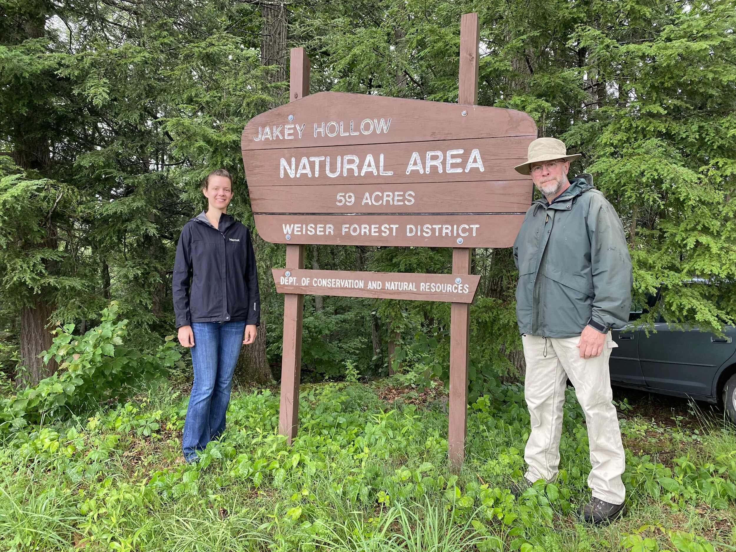 PA - Jakey Hollow Natural Area - Weiser State Forest — Old-Growth ...