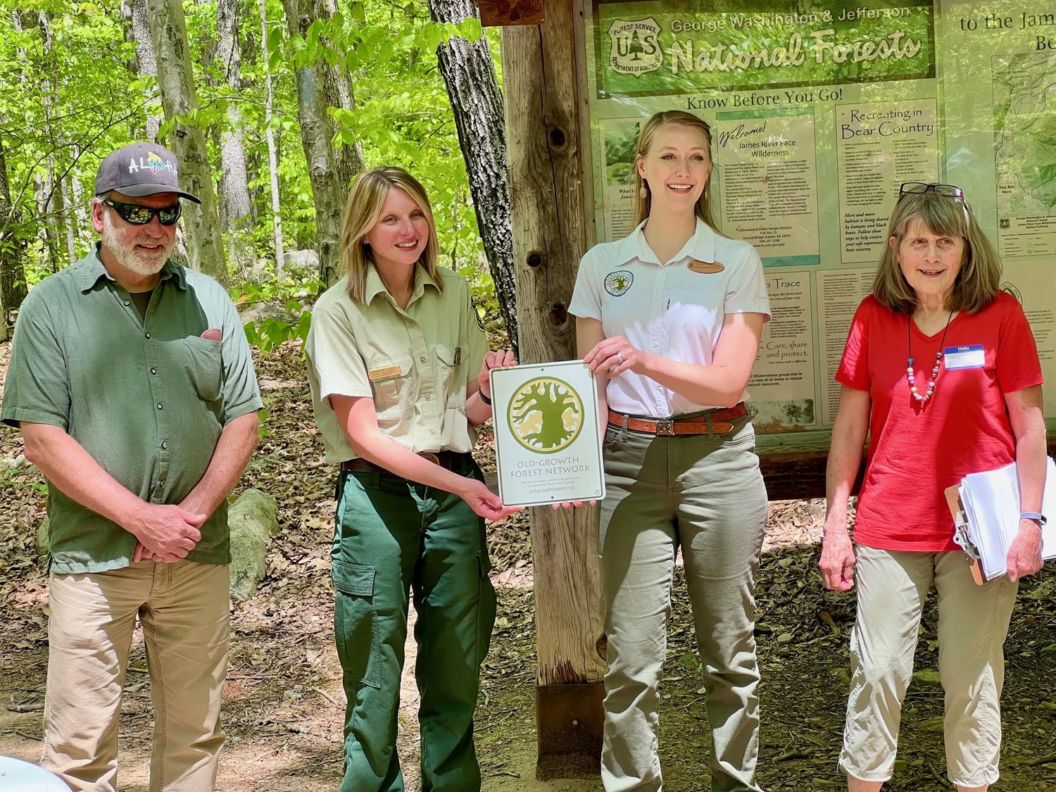 Belfast Trail- James River Face Wilderness- George Washington ...