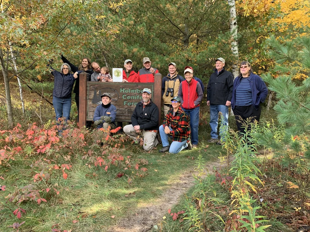 Wisconsin- Holmboe Conifer Forest State Natural Area — Old-Growth ...
