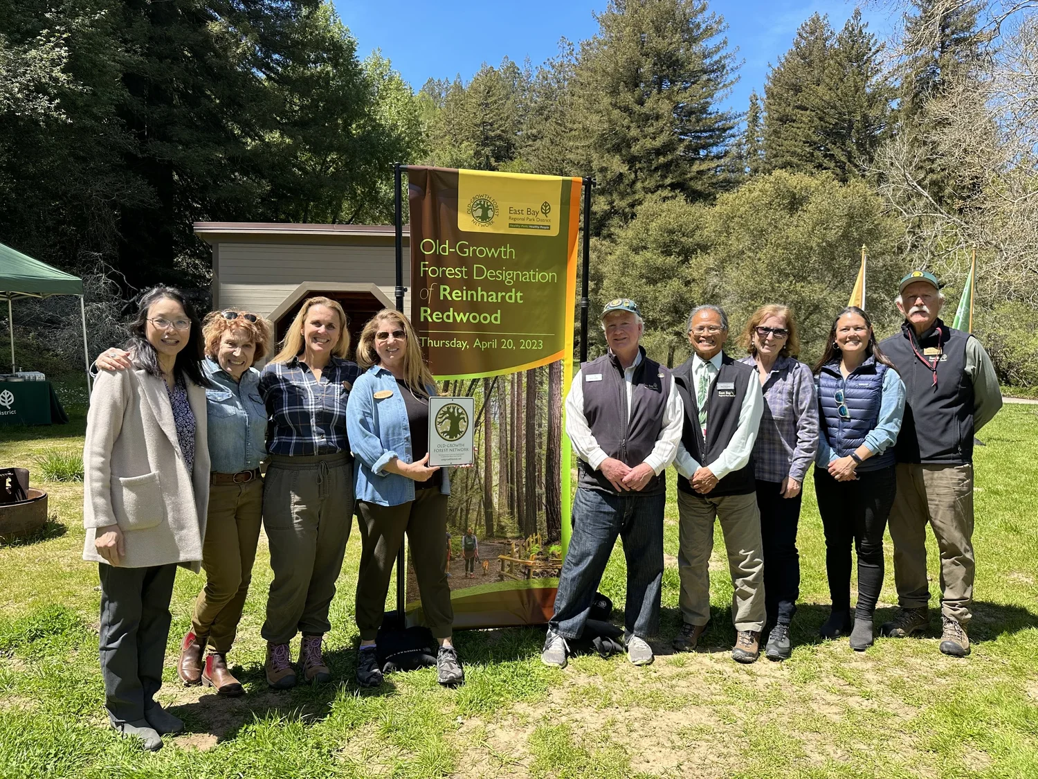 Reinhardt Redwood Regional Park — Old-Growth Forest Network