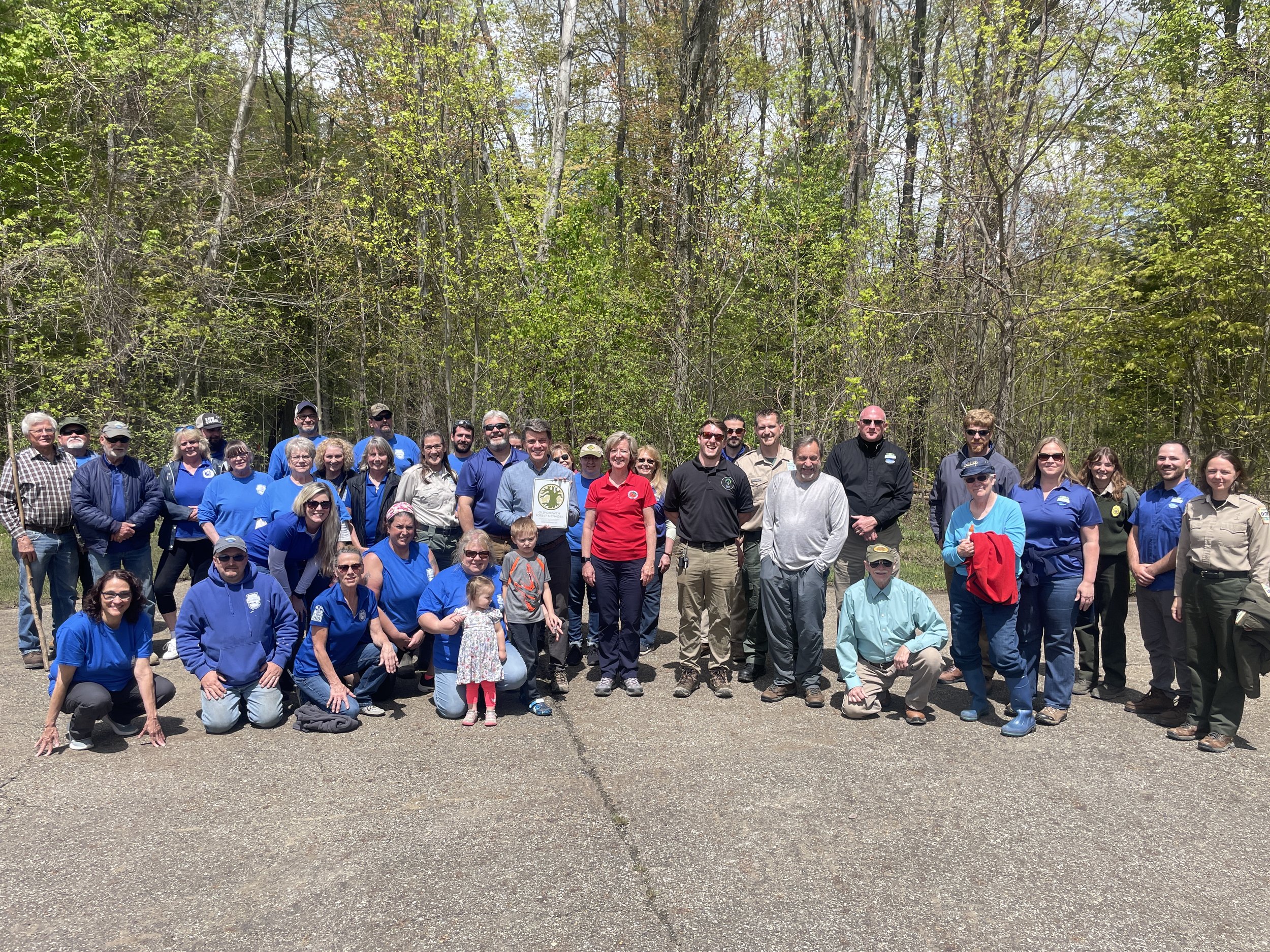 Big Woods Area at Padanaram Forest – Pymatuning State Park — Old-Growth ...