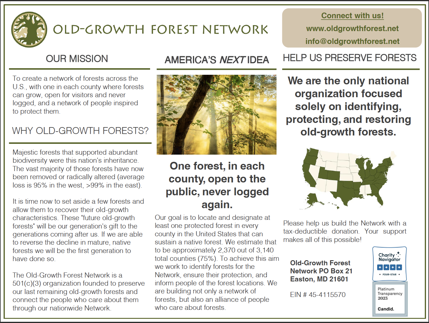 Old-Growth Forest Network