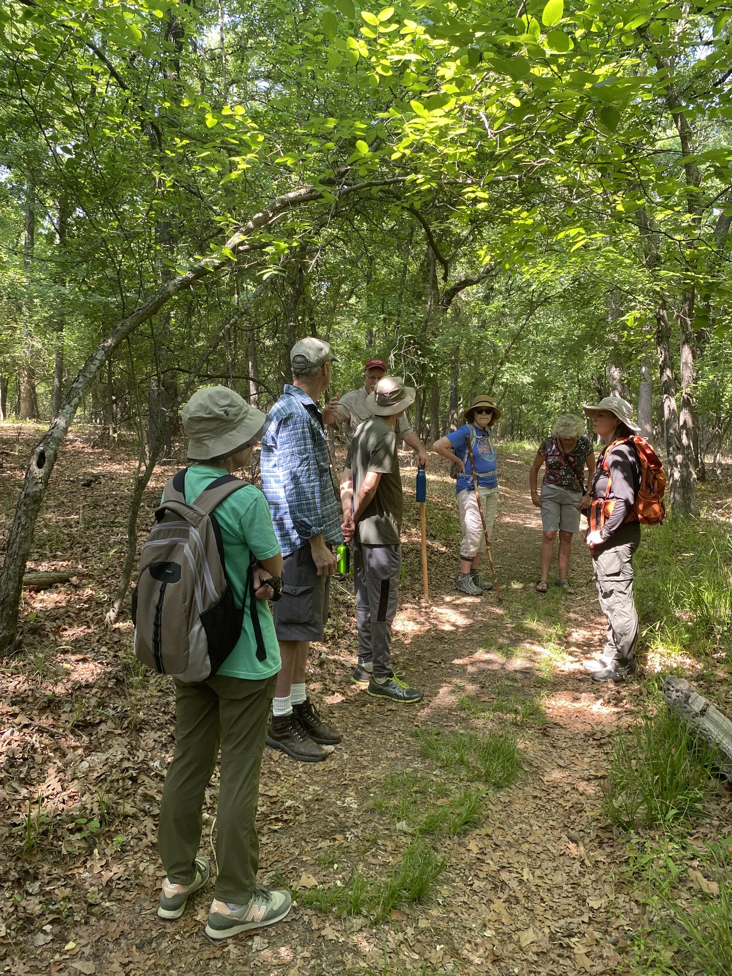 Cross Timbers Trail - Fort Worth Nature Center & Refuge — Old-Growth ...
