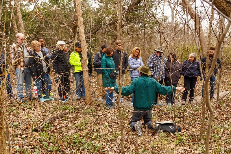 Spring Creek Forest Preserve: Dallas County, TX — Old-Growth Forest Network