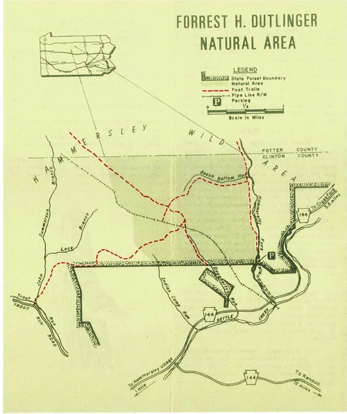 Forrest H. Dutlinger Natural Area — Old-Growth Forest Network