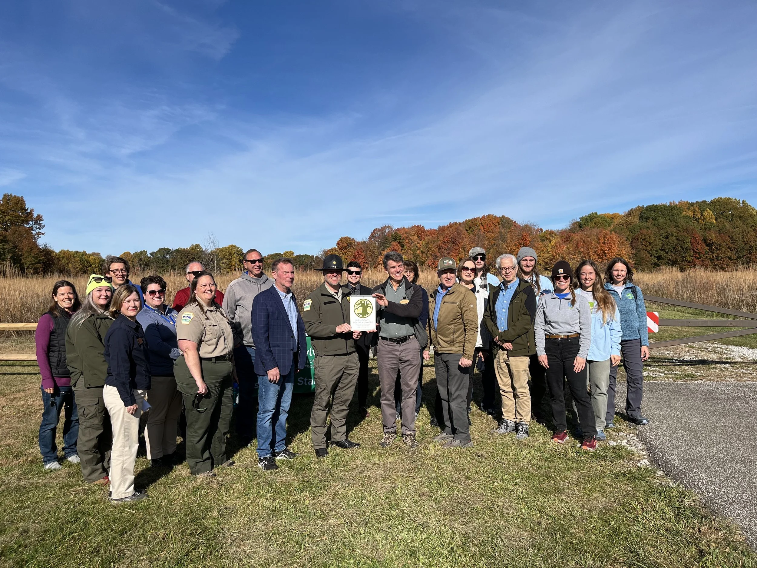 Erie Bluffs State Park — Old-Growth Forest Network