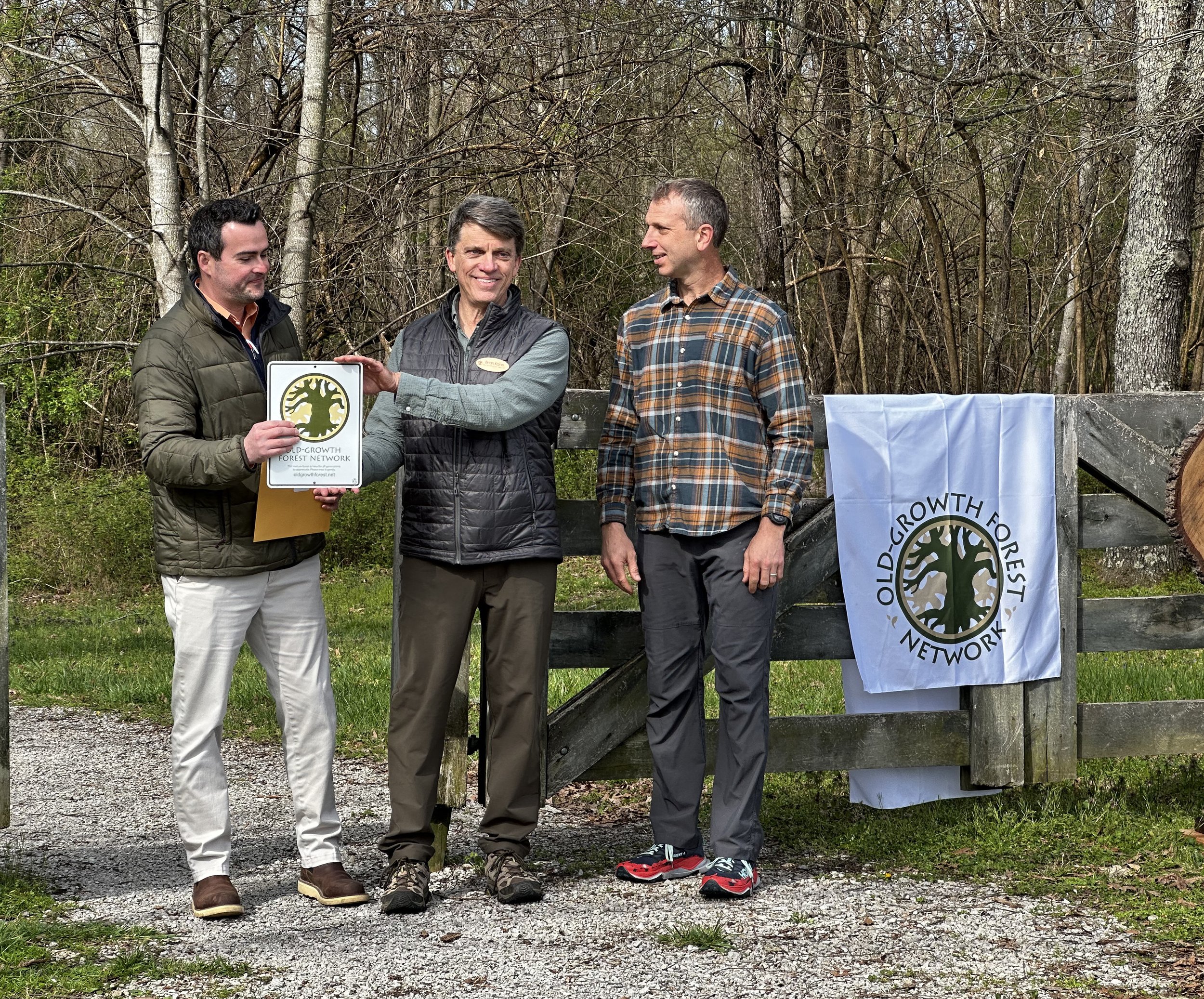 Pearman Forest at the LaRue County Environmental Education and Research ...