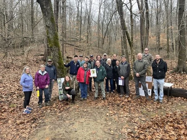 California Woods Nature Preserve- A Cincinnati Parks Forest — Old ...