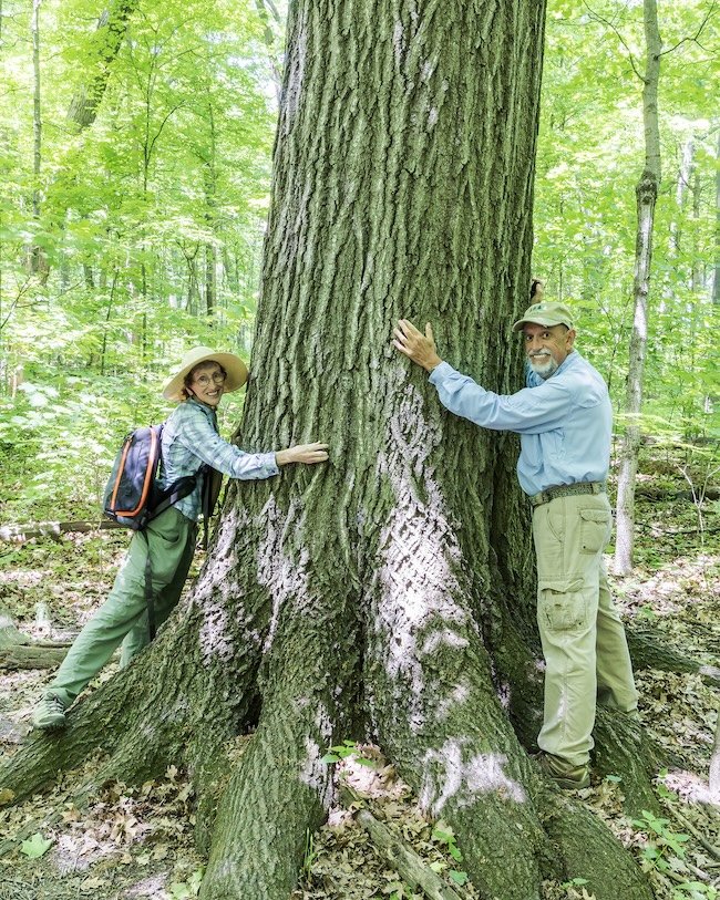 County Coordinator Appreciation: Vic & Ann Berardi — Old-Growth Forest ...