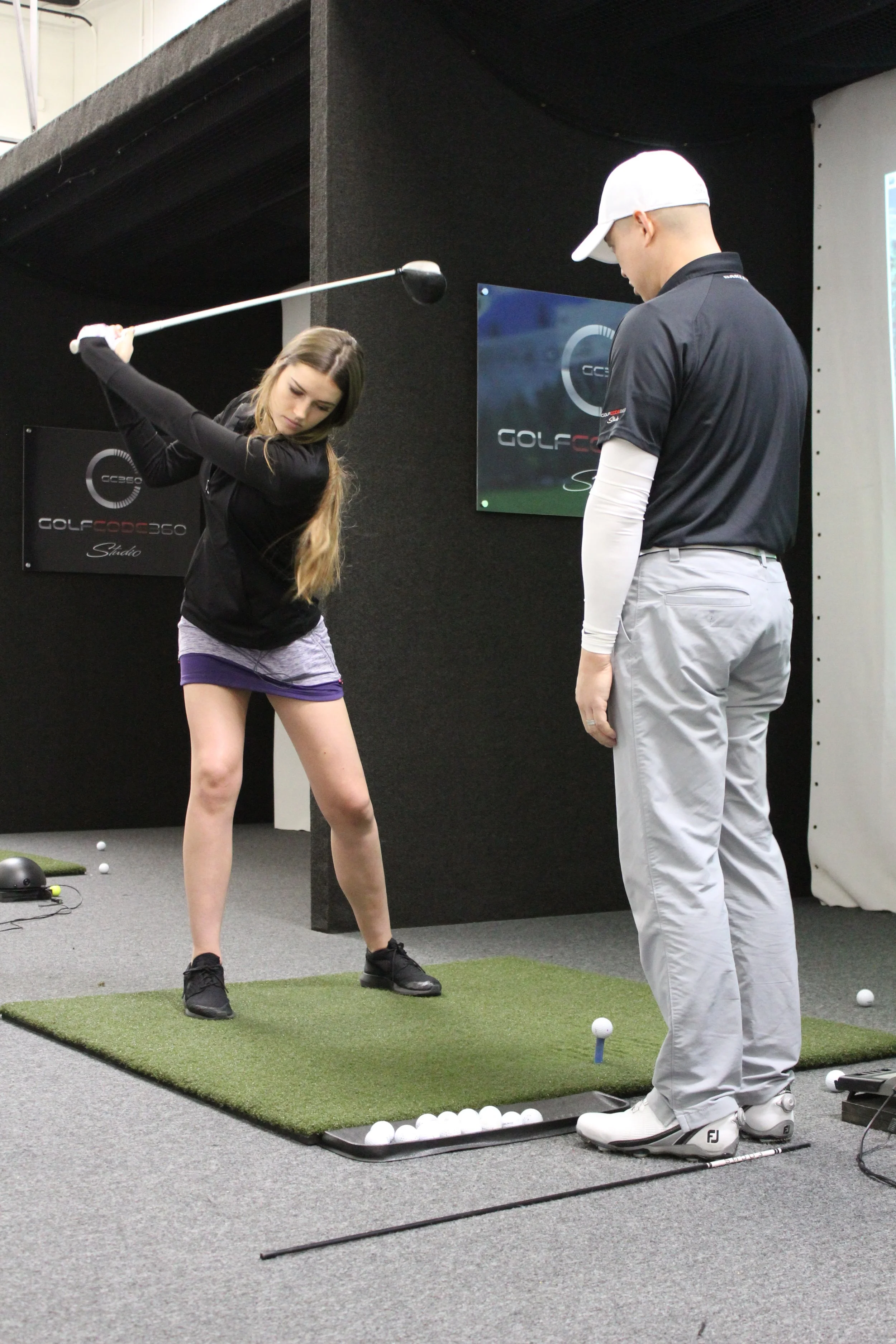 Lessons — Golf Code 360 Studios
