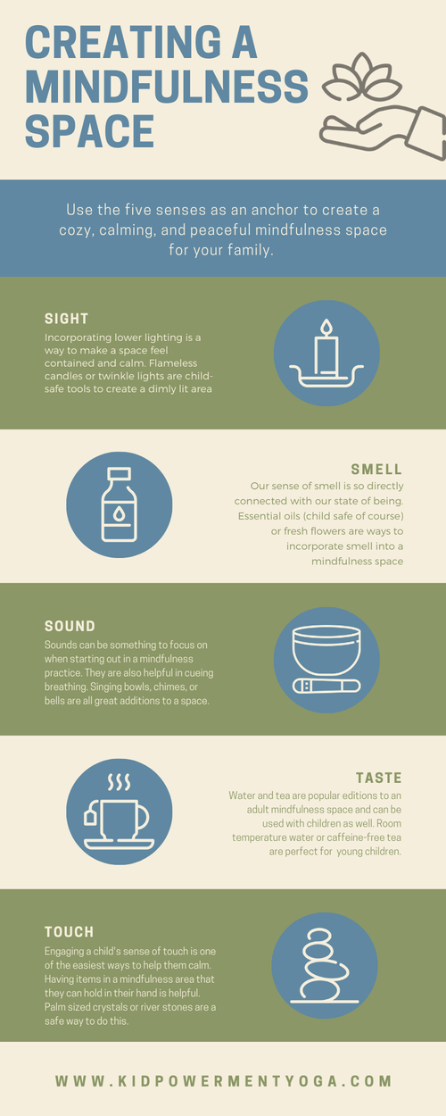 Creating Space for Organic Mindfulness — KidPowerment Yoga