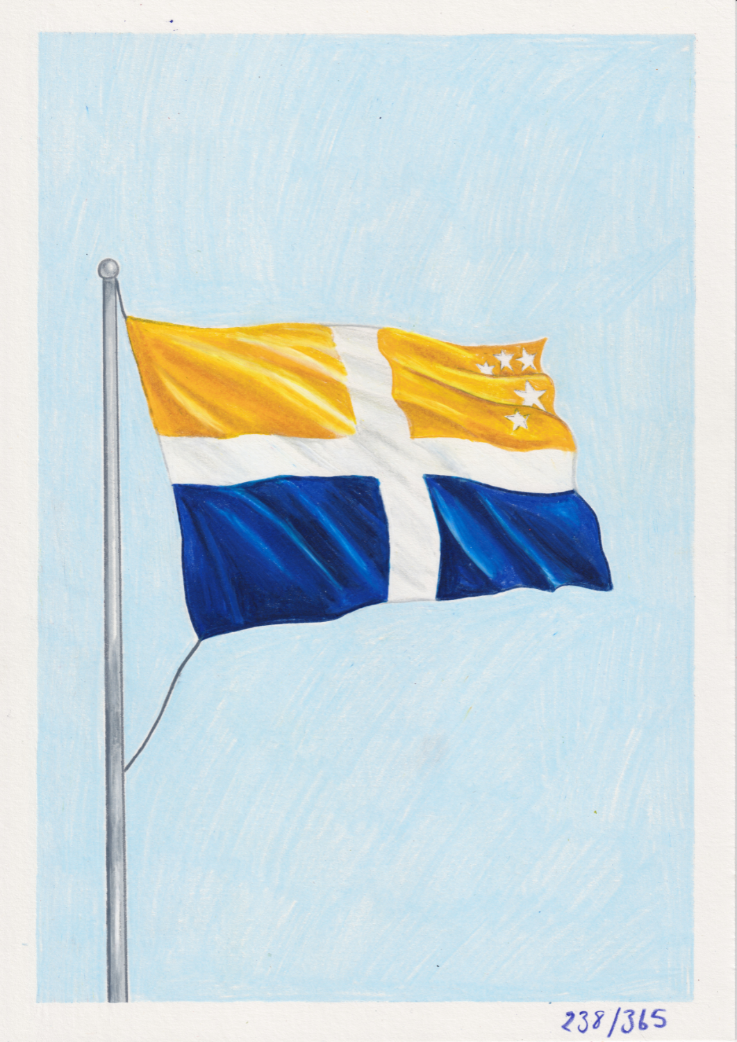 Day 238 — Jen Madden Art