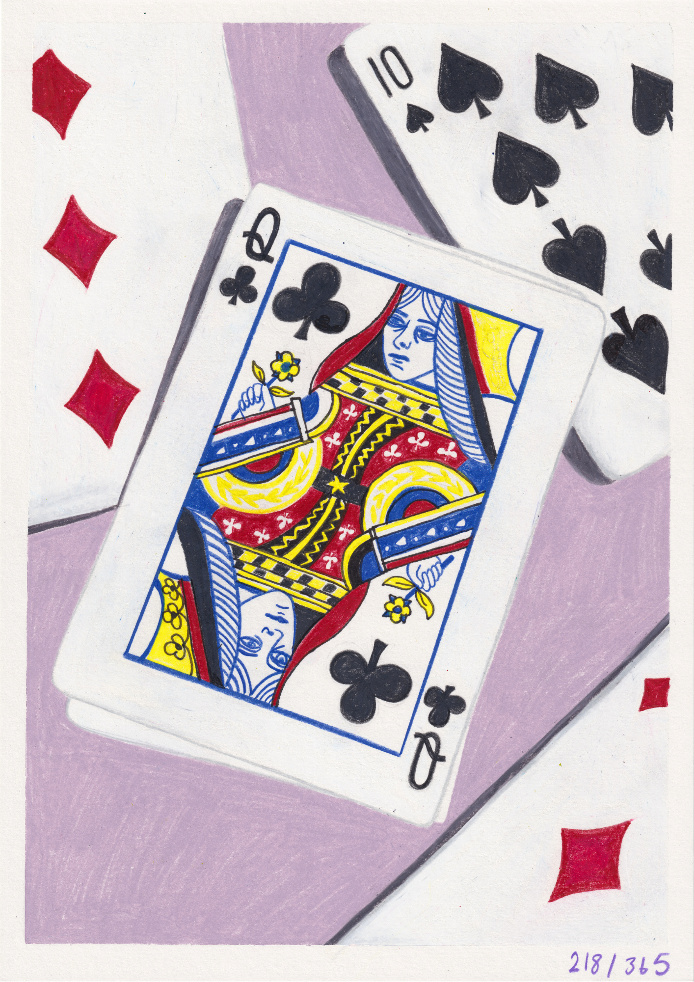 Day 218 — Jen Madden Art
