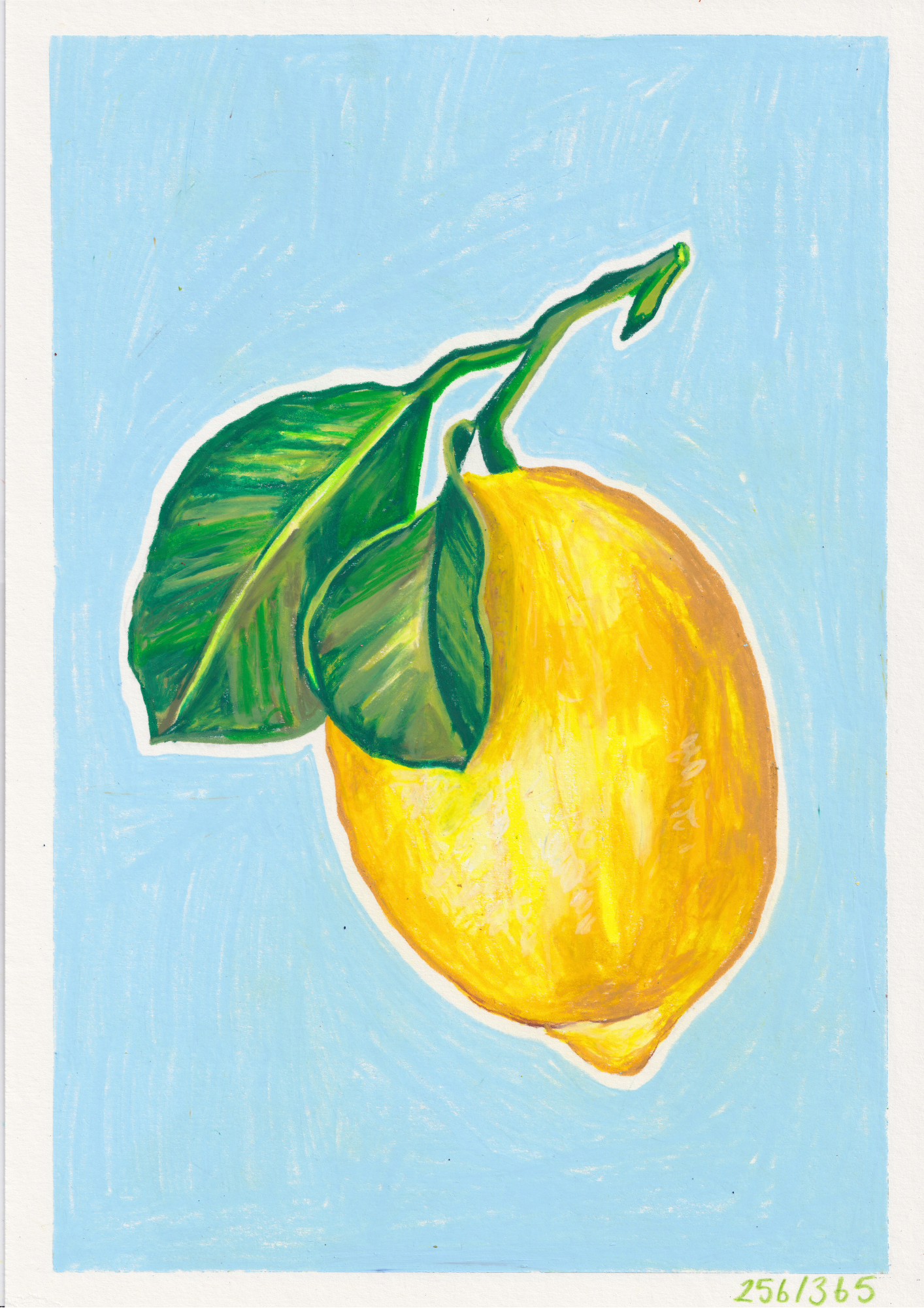 Day 256 — Jen Madden Art