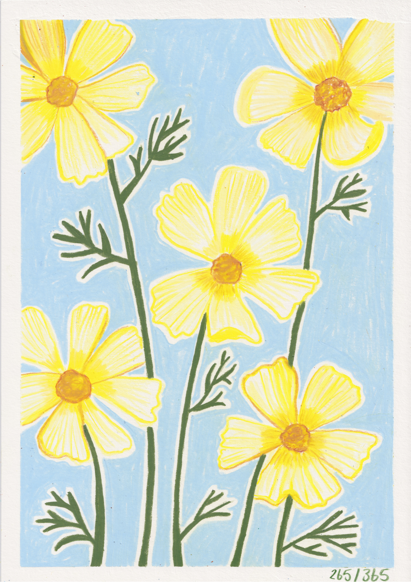 Day 265 — Jen Madden Art