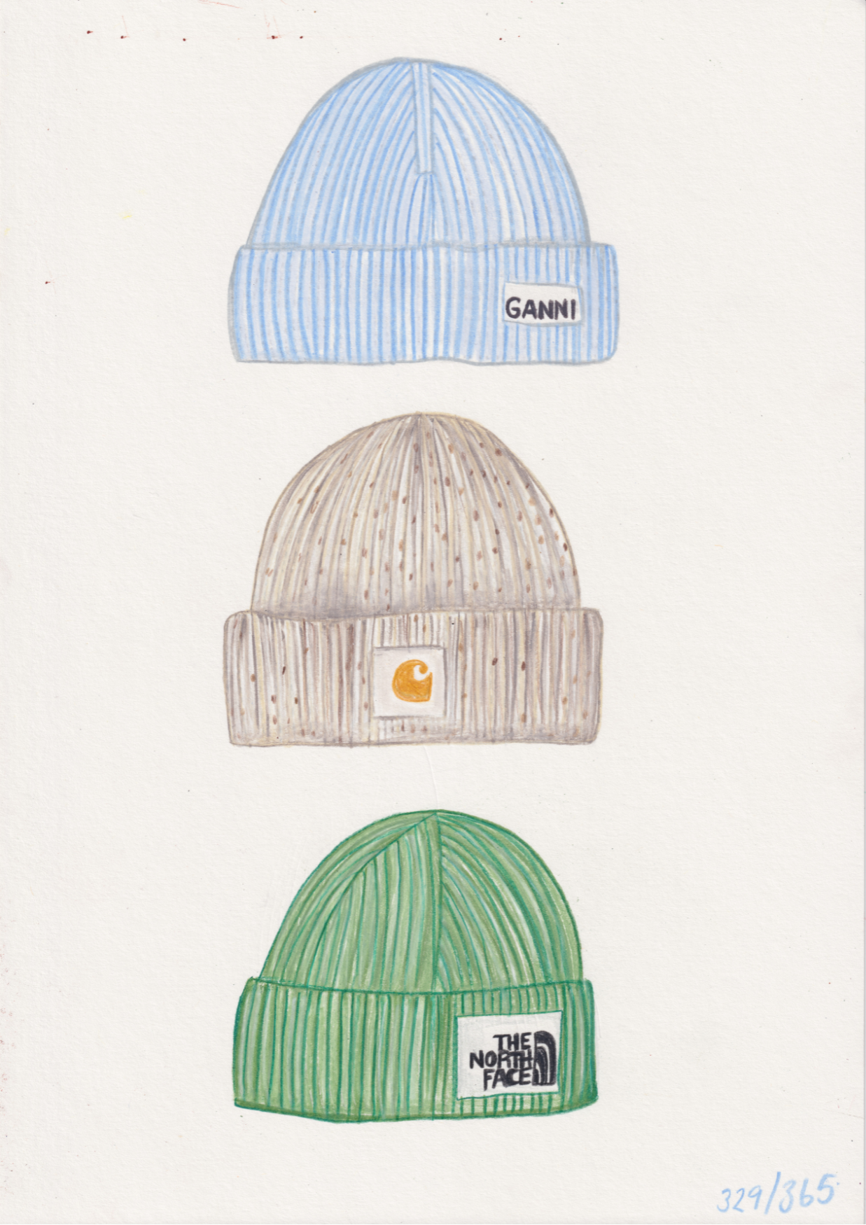 Day 329 — Jen Madden Art