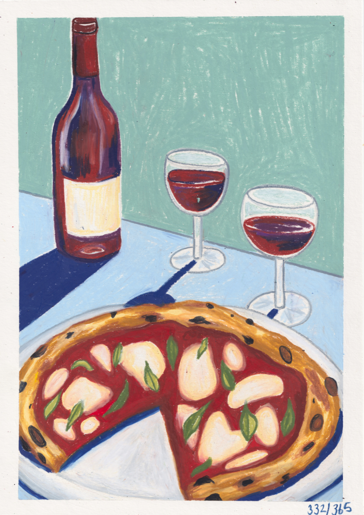 Day 332 — Jen Madden Art