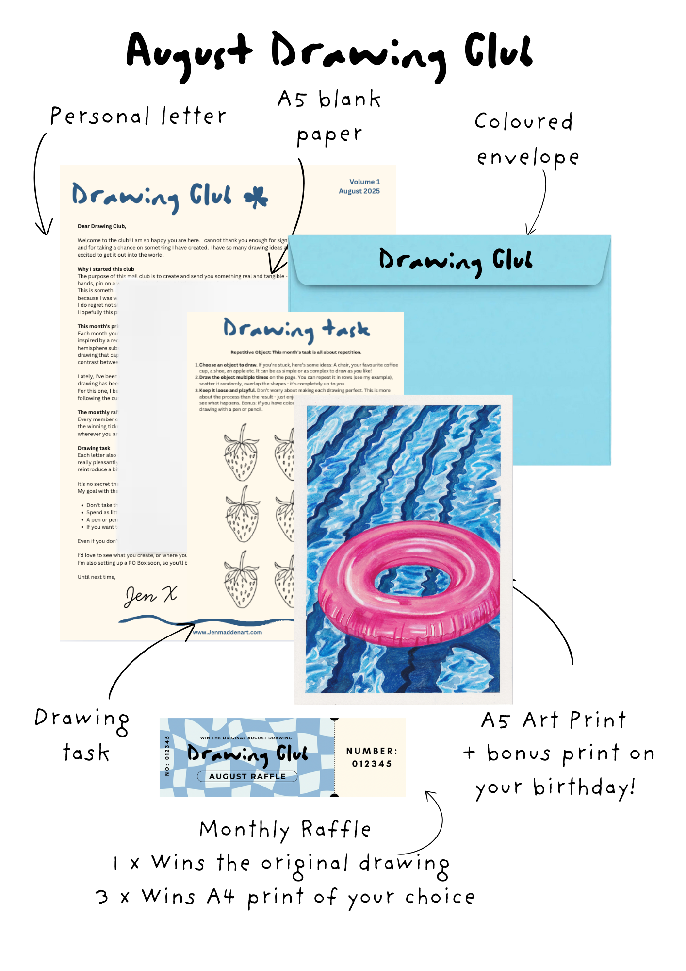 Drawing Club - UK — Jen Madden Art