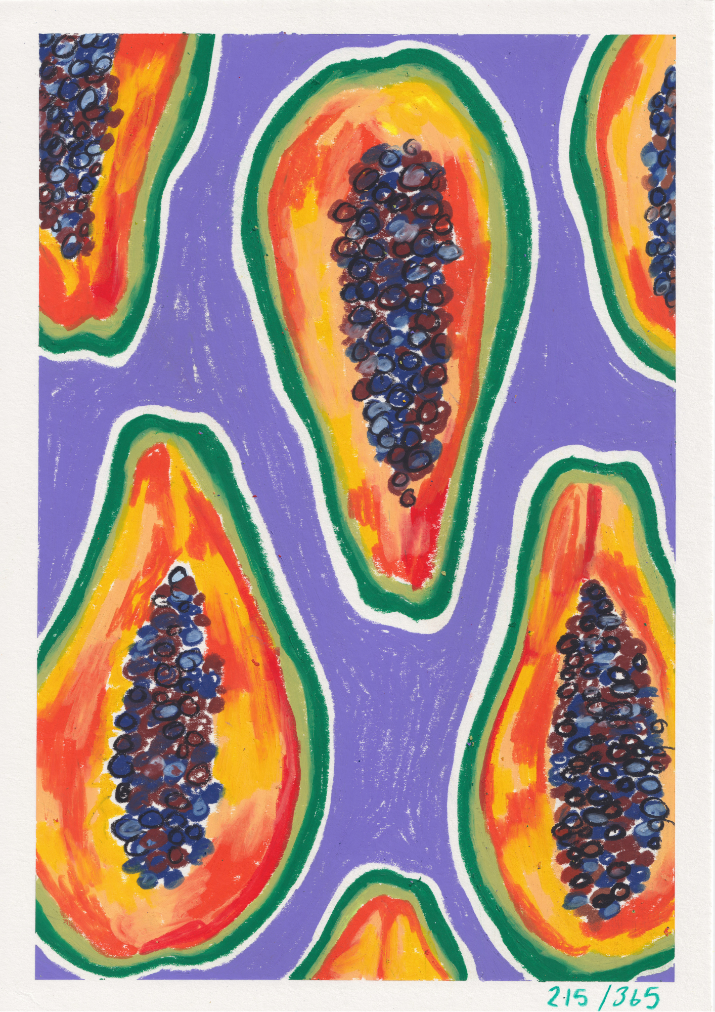Day 215 — Jen Madden Art
