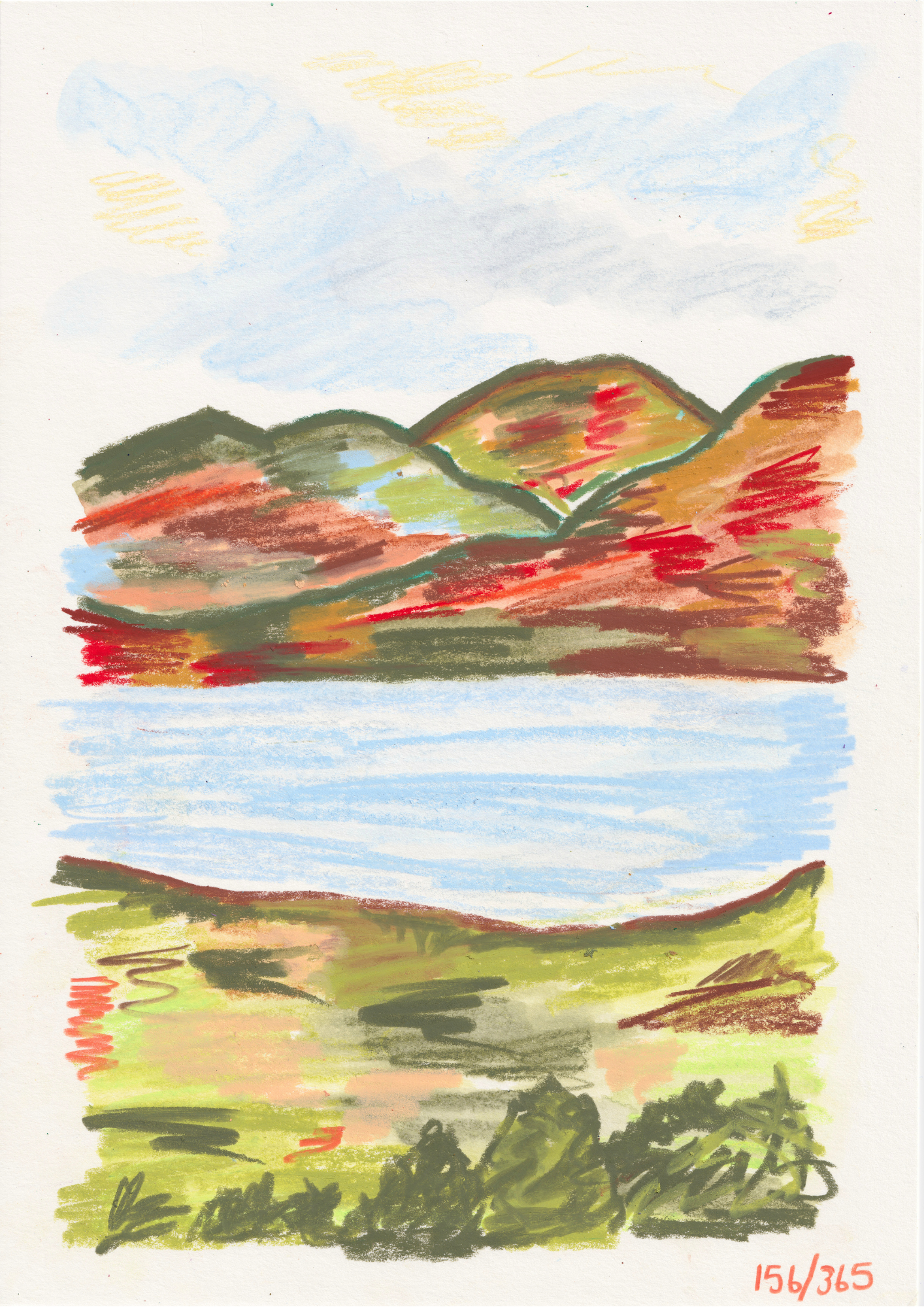 Day 156 — Jen Madden Art