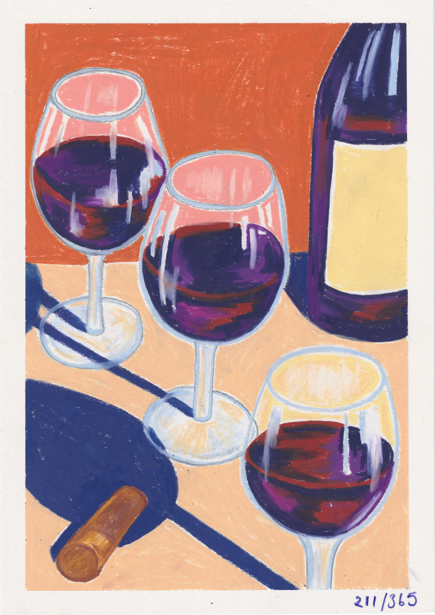 Day 211 — Jen Madden Art