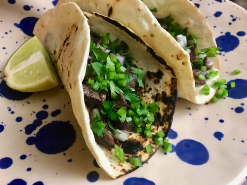 Confit Gizzard Tacos — Elevated Wild