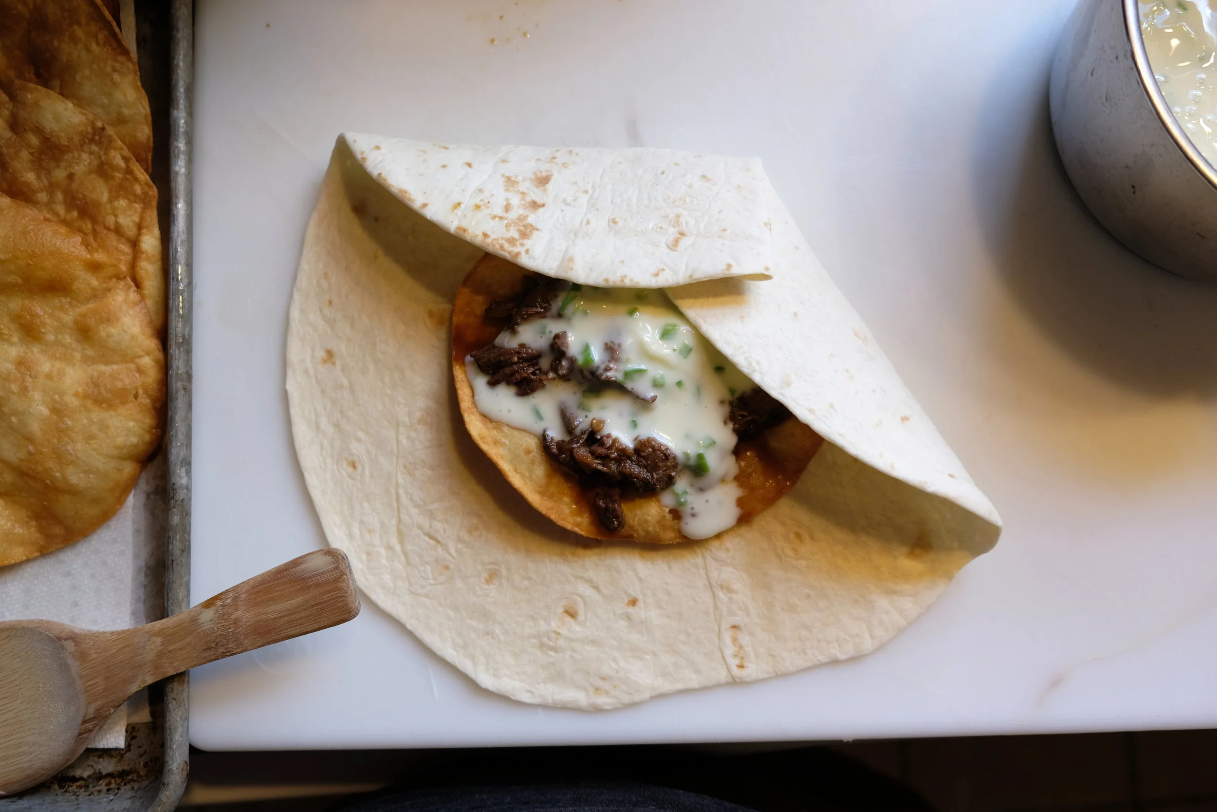 Venison Crunchwrap — Elevated Wild