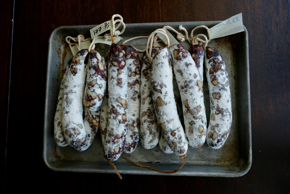 Venison Salami Blenheim — Elevated Wild