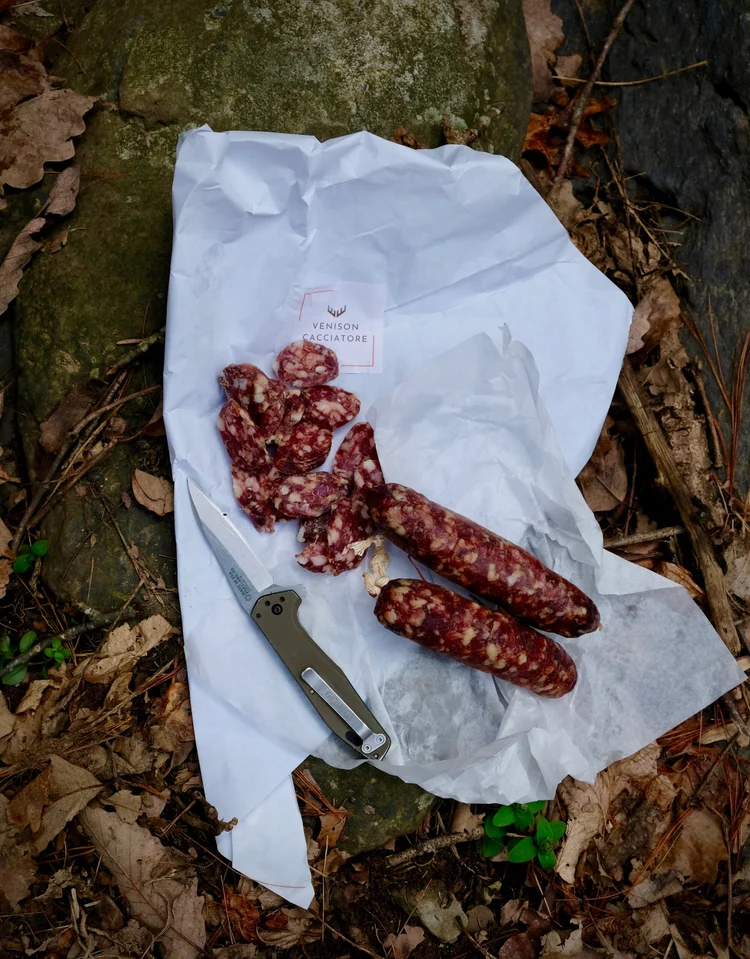 Venison Salami Cacciatore — Elevated Wild
