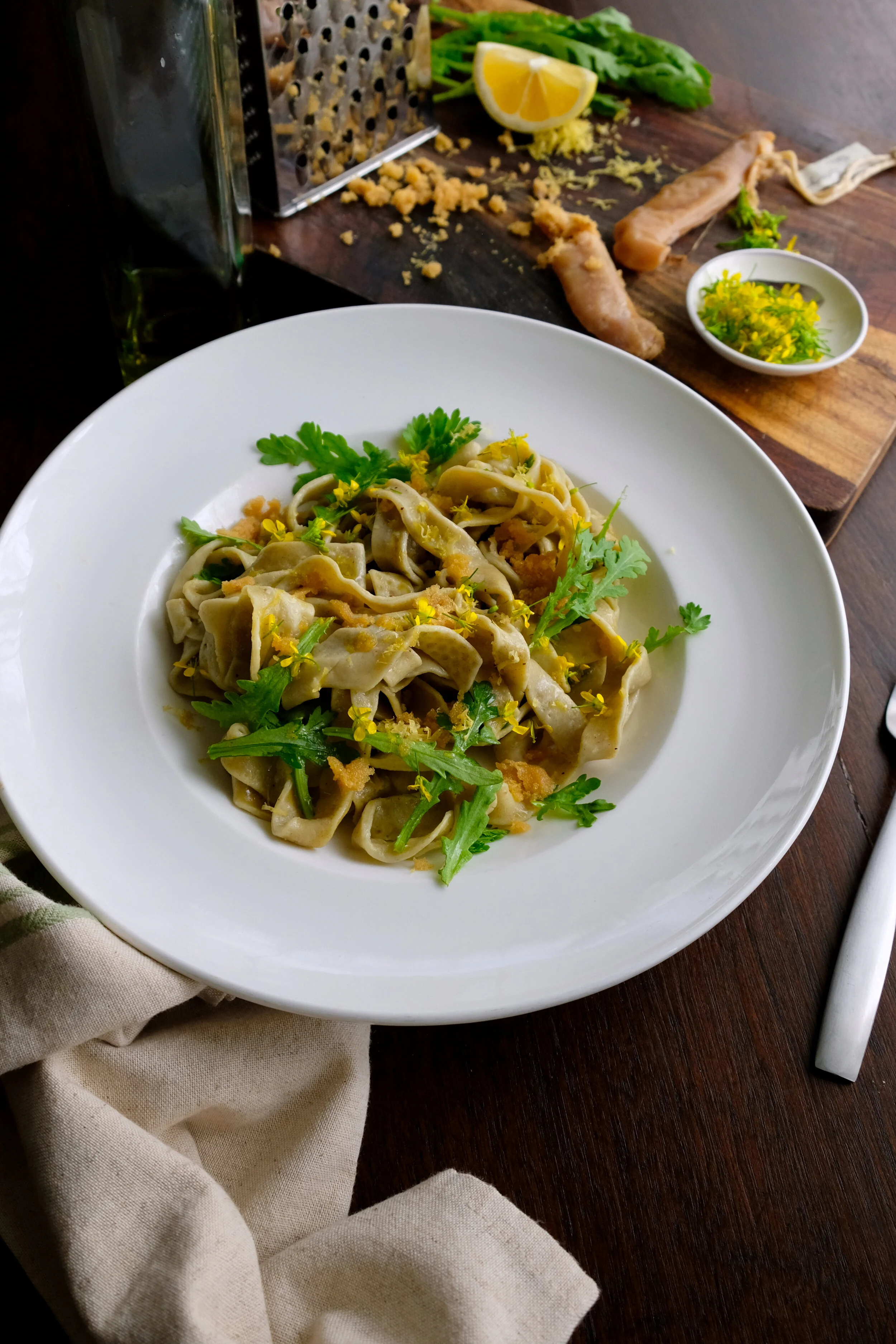 Bottarga Recipe — Elevated Wild