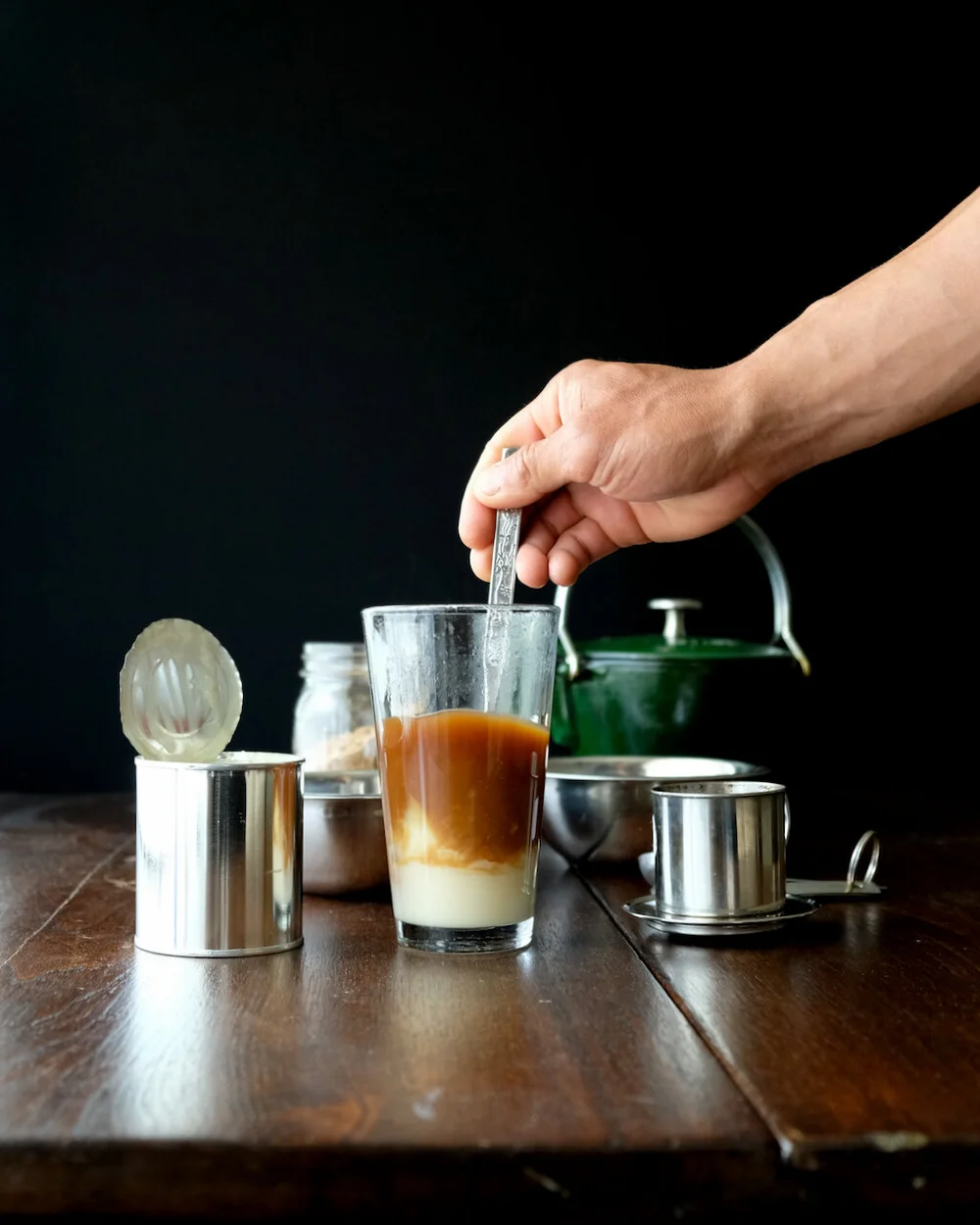 Chicory Root Vietnamese Iced Coffee — Elevated Wild