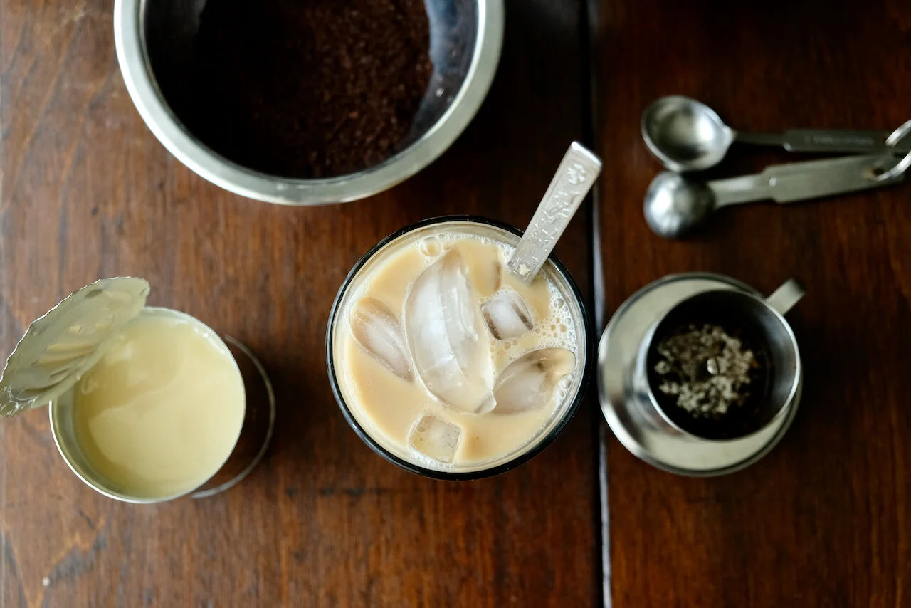 Chicory Root Vietnamese Iced Coffee — Elevated Wild