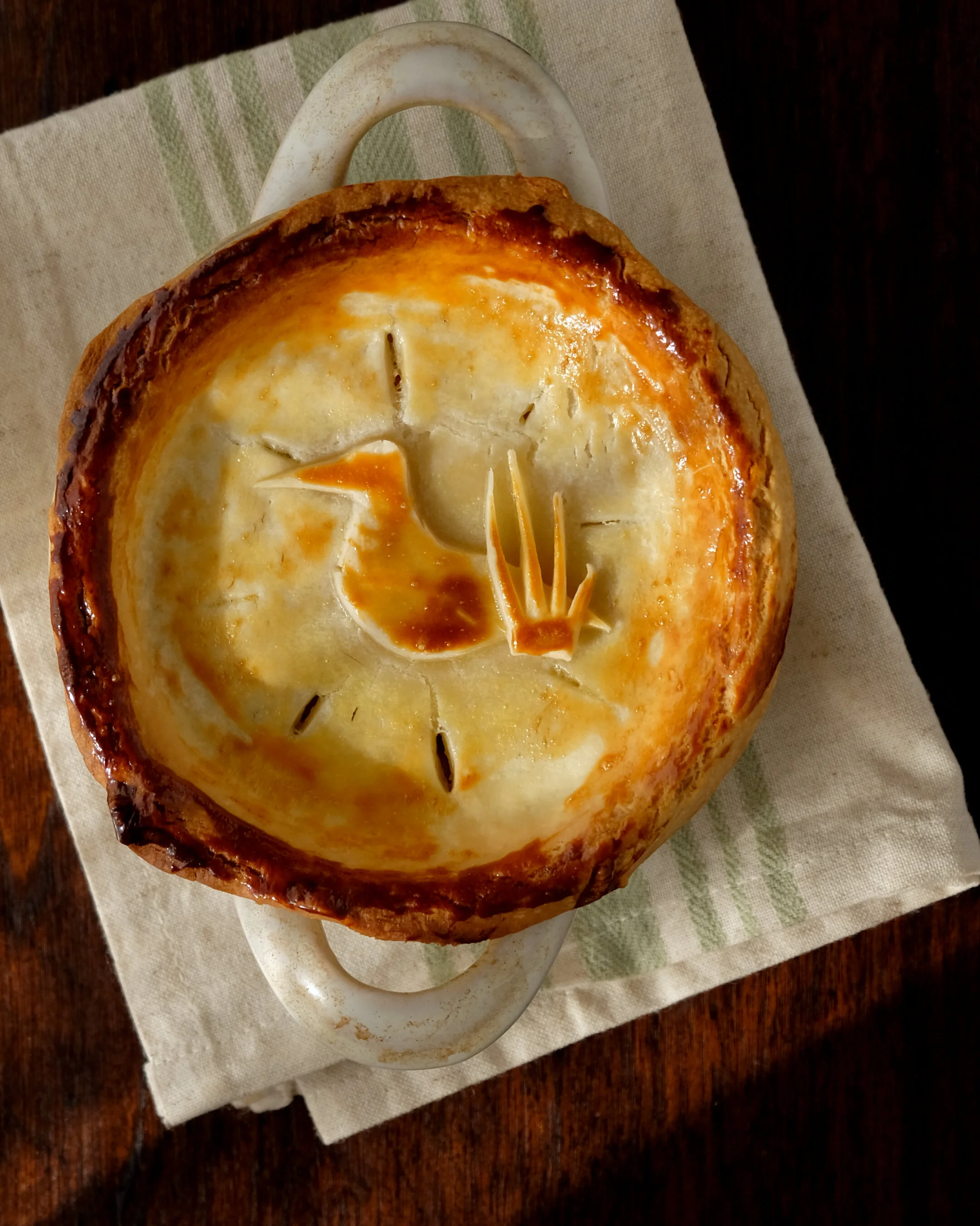 Rail Pot Pie Recipe — Elevated Wild