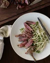 Pan Roasted Duck with Udon Noodles & Ginger Scallion Sauce — Elevated Wild