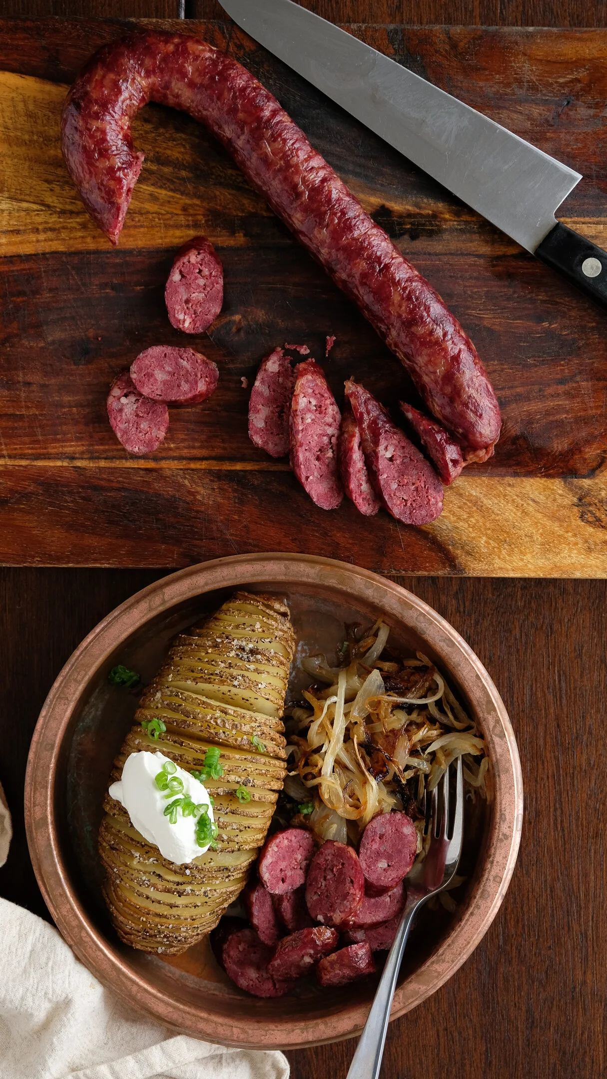 Smoked Beaver Kielbasa Recipe — Elevated Wild