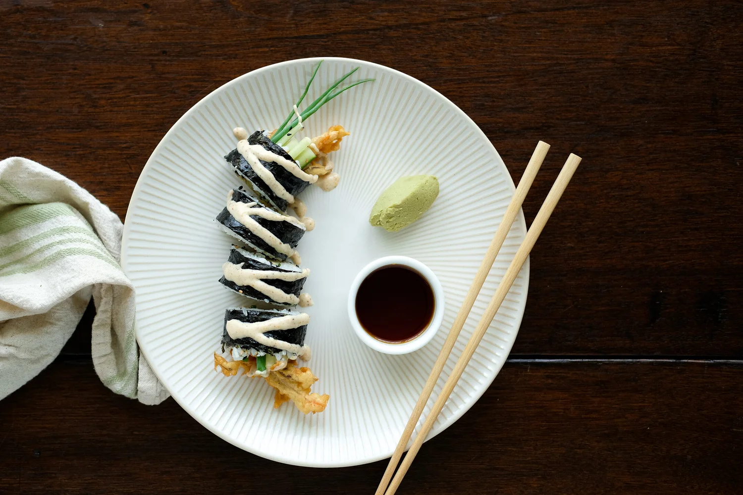 Soft Shell Crab Spider Rolls Recipe — Elevated Wild
