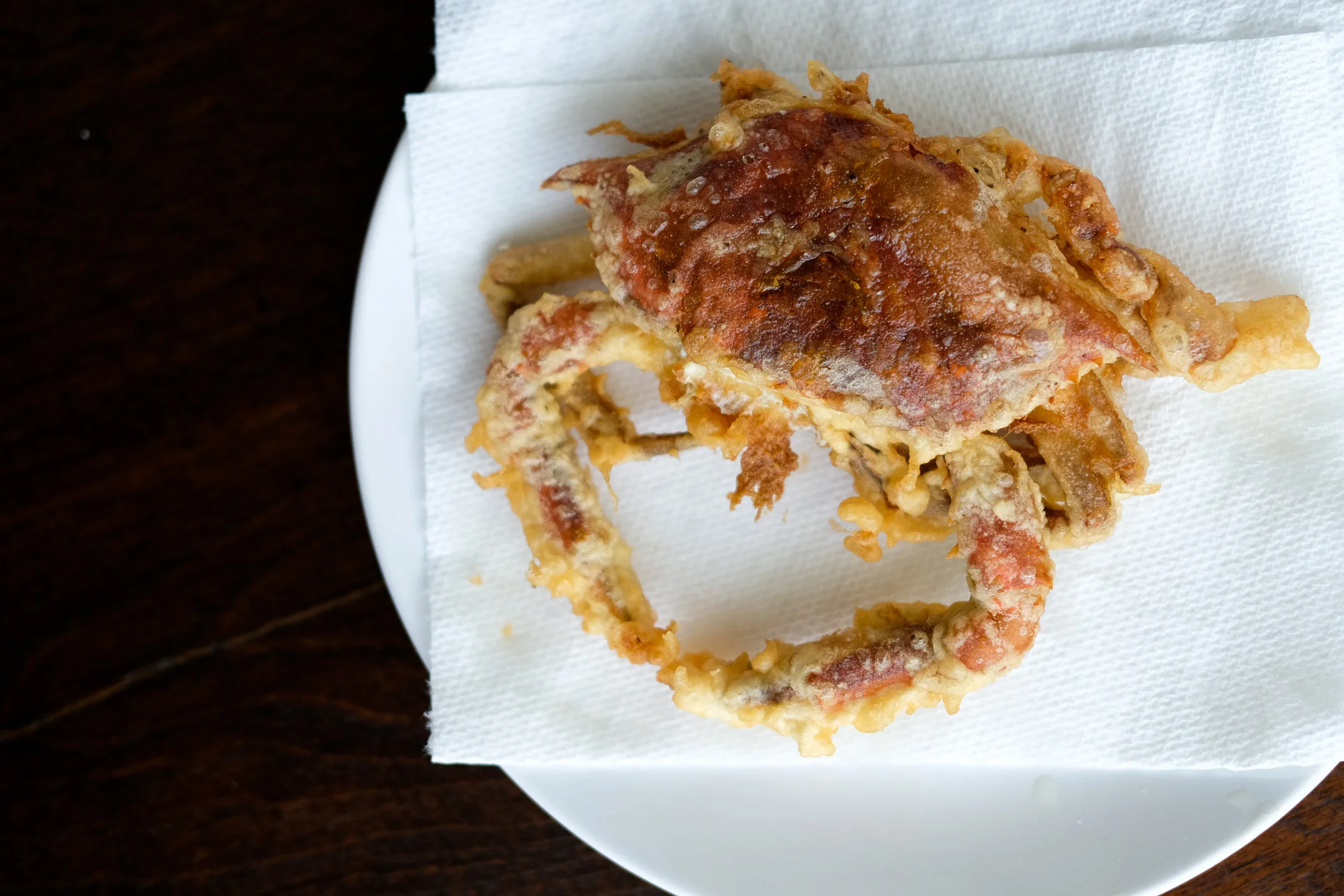 Fried Soft Shell Crab BLT Recipe — Elevated Wild