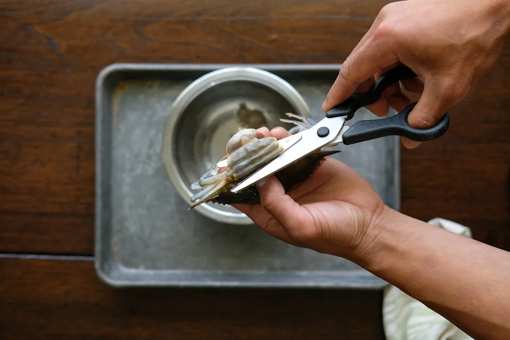 How to: Clean Softshell Crabs — Elevated Wild