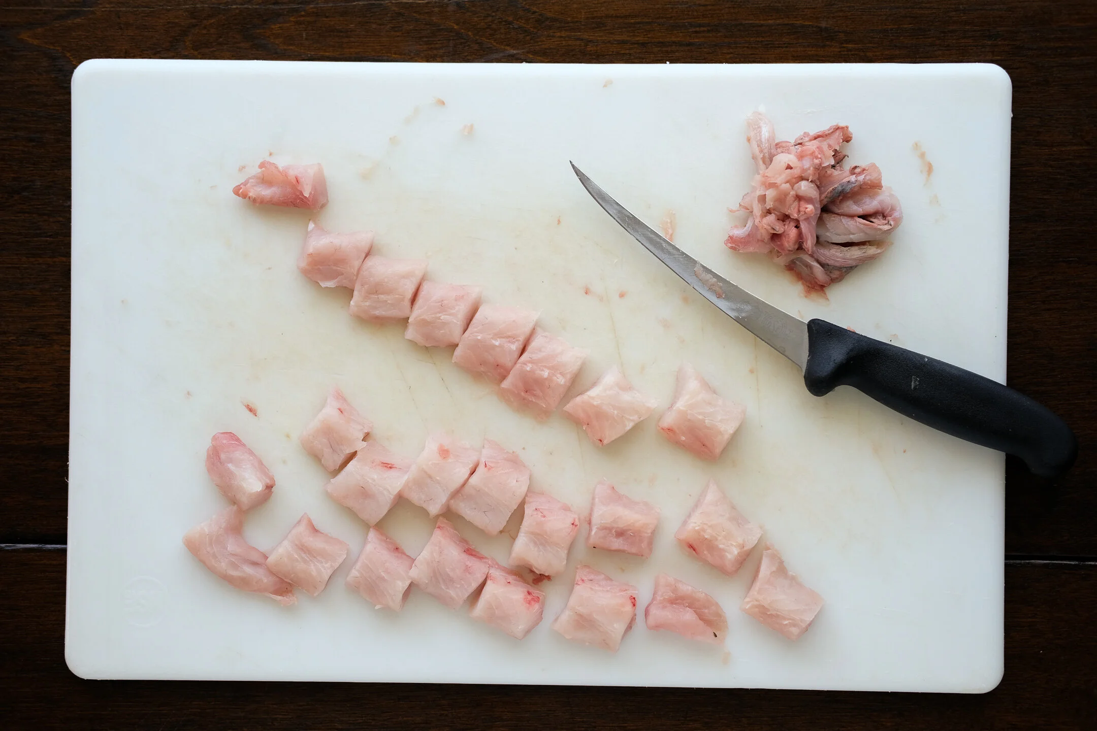 Gar Fish Green Curry — Elevated Wild