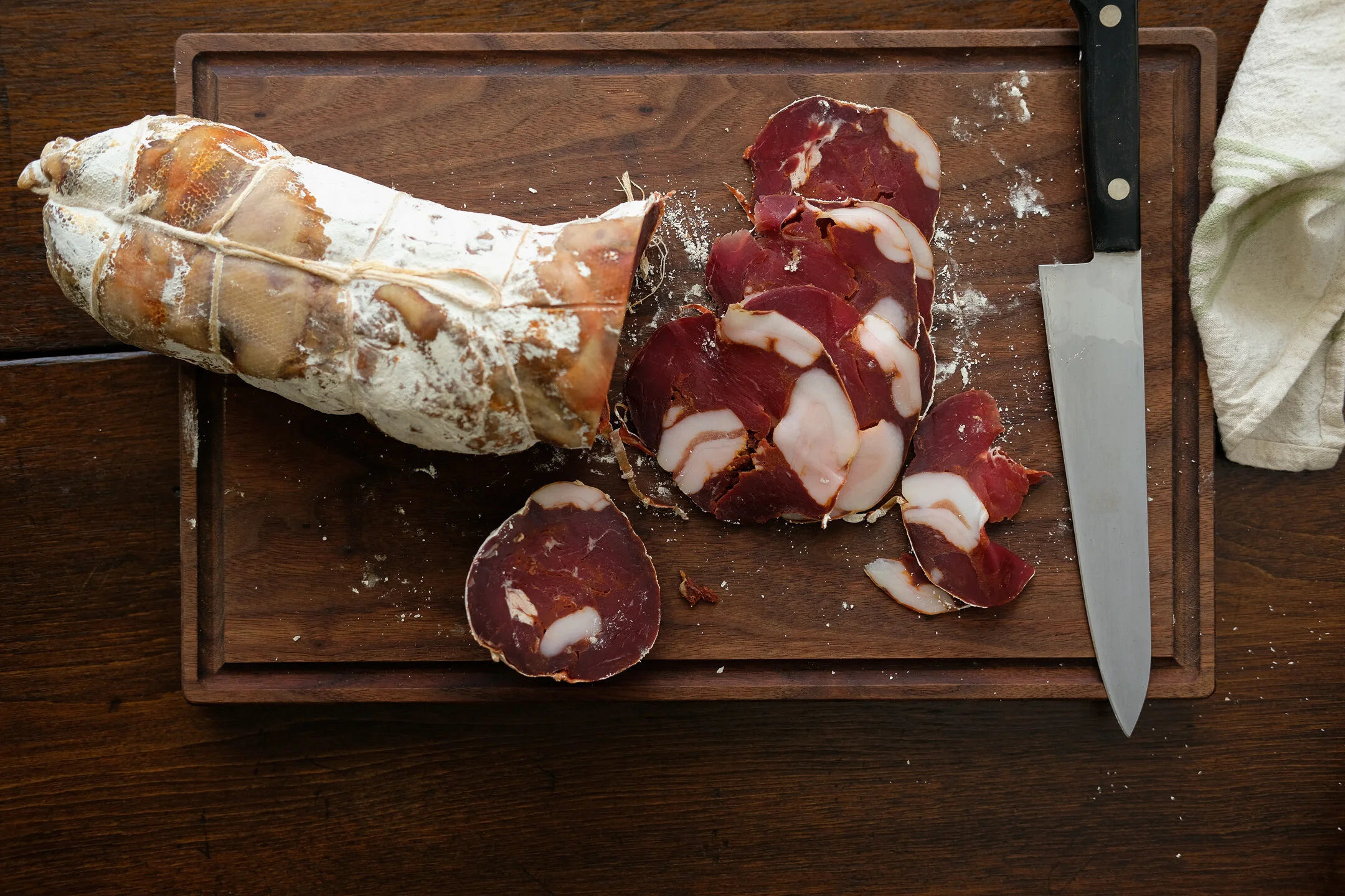 Venison Coppa Salami Recipe — Elevated Wild