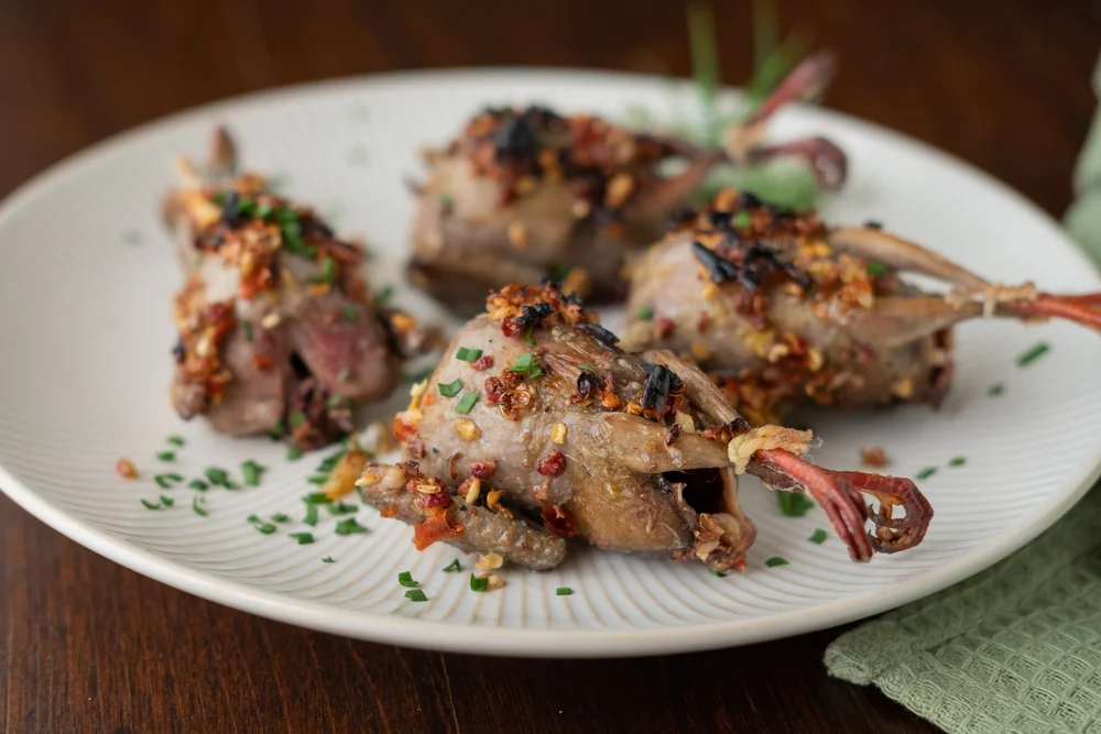 Spicy Szechuan Broiled Doves — Elevated Wild