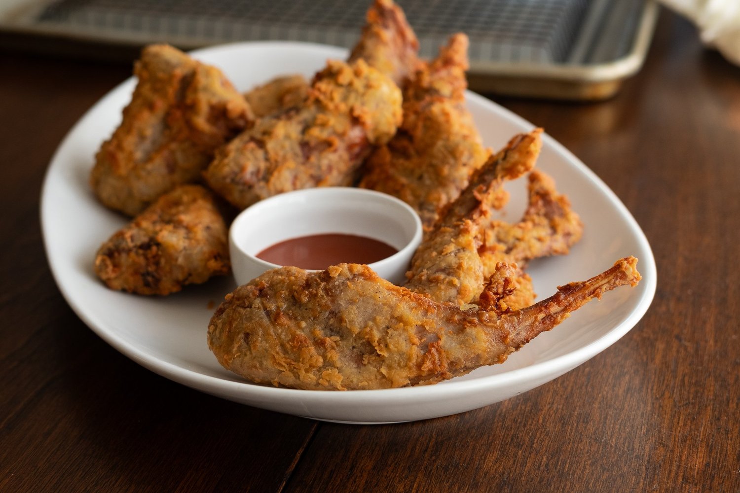 Sous Vide Fried Rabbit Recipe — Elevated Wild