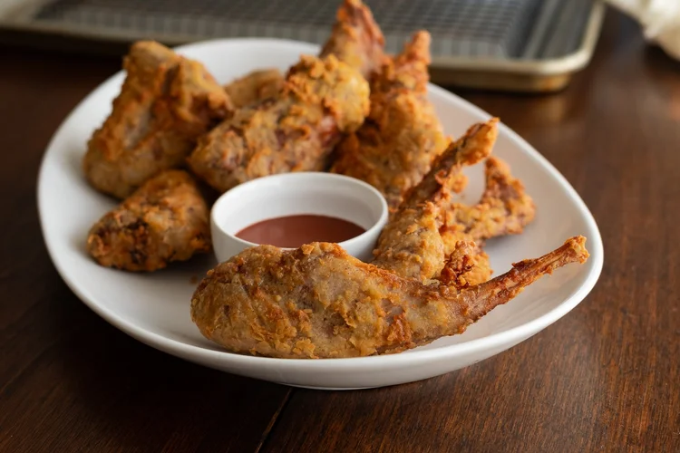 Sous Vide Fried Rabbit Recipe — Elevated Wild