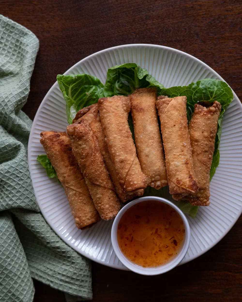 Mixed Bag Spring Rolls — Elevated Wild