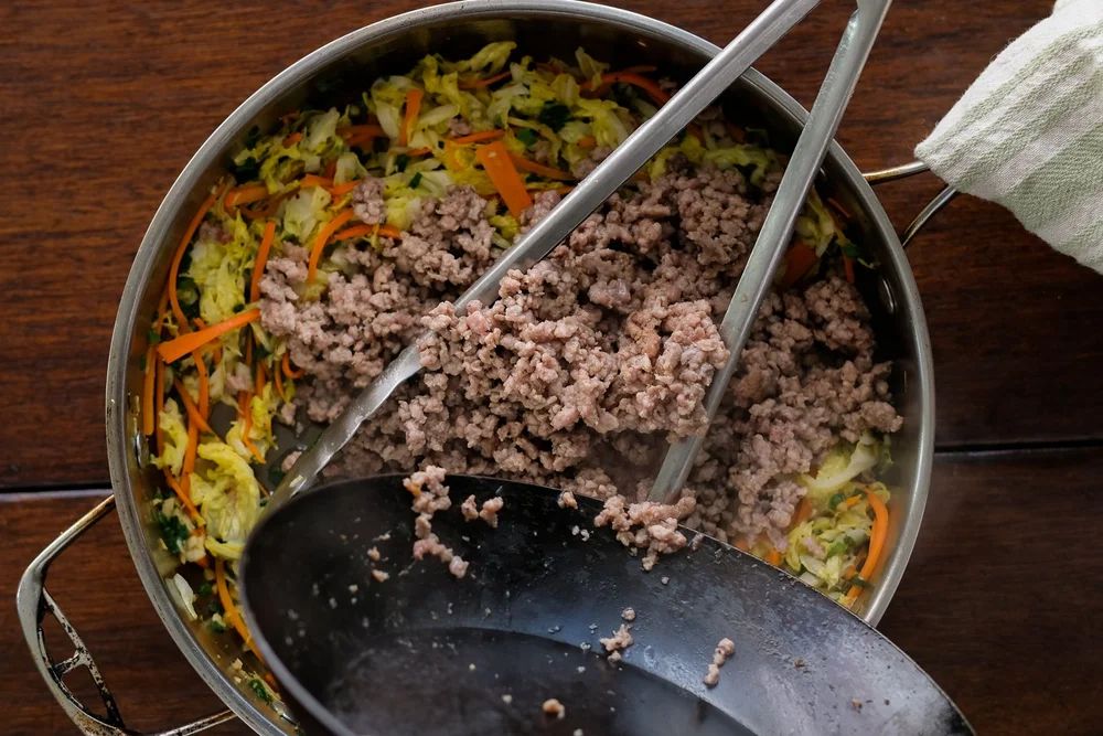 Squirrel Egg Roll Recipe — Elevated Wild